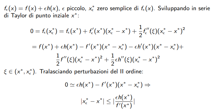 Equazioni non lineari | X. Angelo Huang's Blog